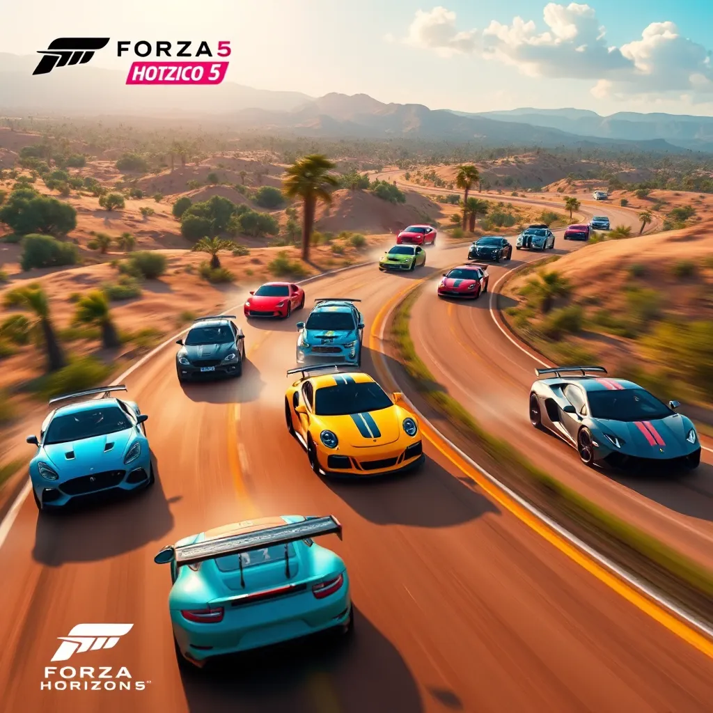 Forza Horizon 5: Your Ultimate Adventure in Mexico : LevelUpTalk