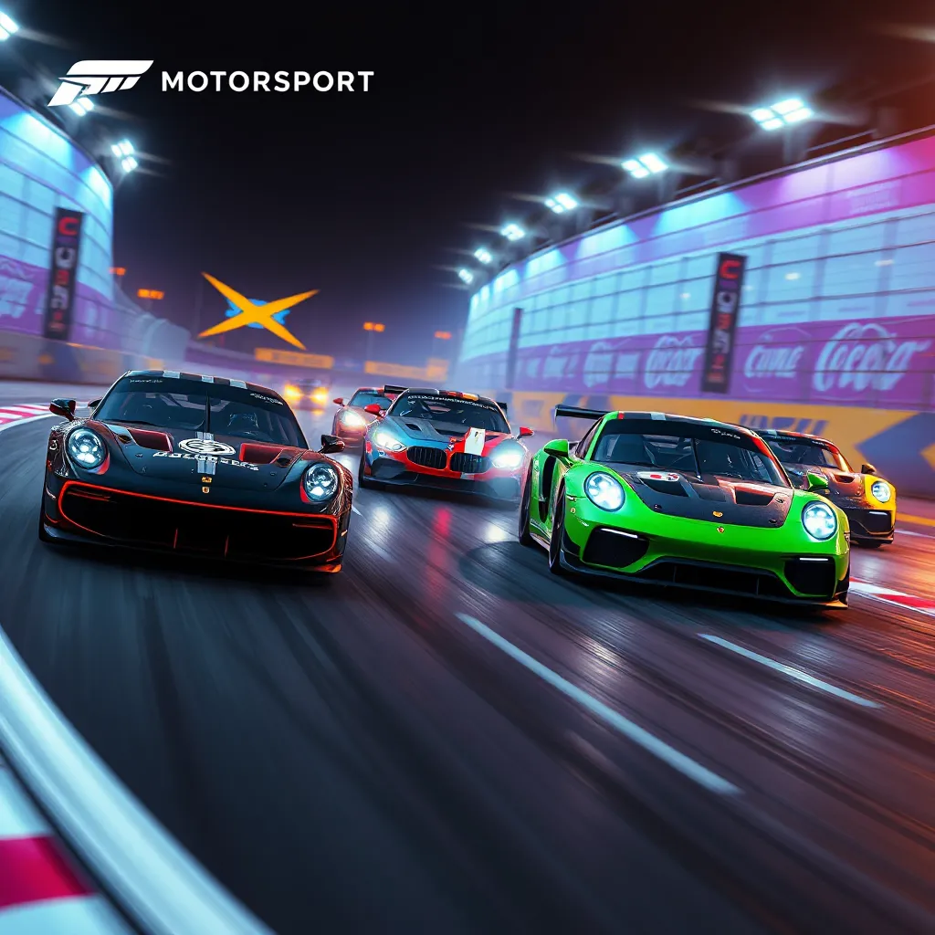 Forza Motorsport Surges Ahead as Top Racing Game in 2025 : LevelUpTalk
