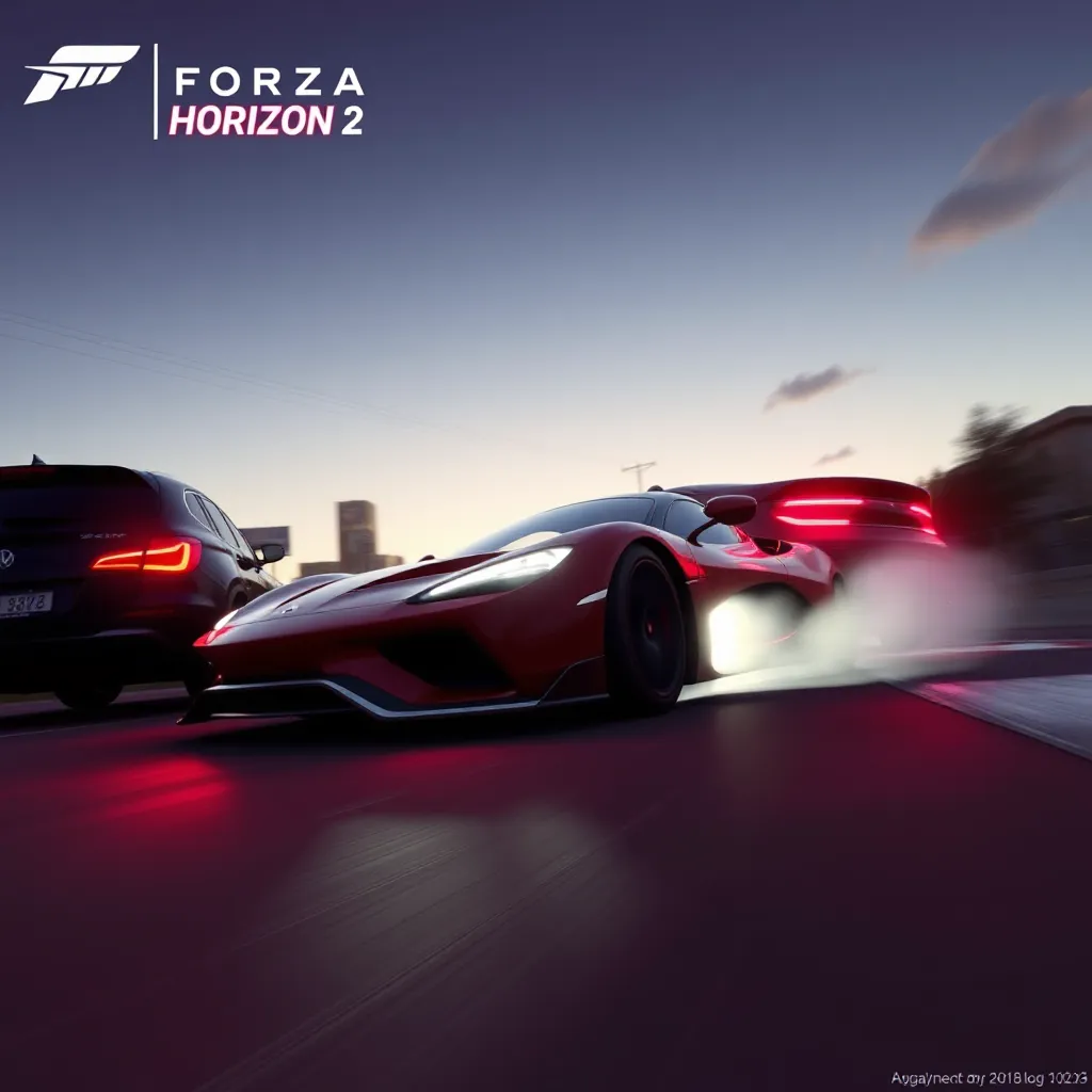 Forza Horizon 2: Inside the Leaked Developer Build : LevelUpTalk
