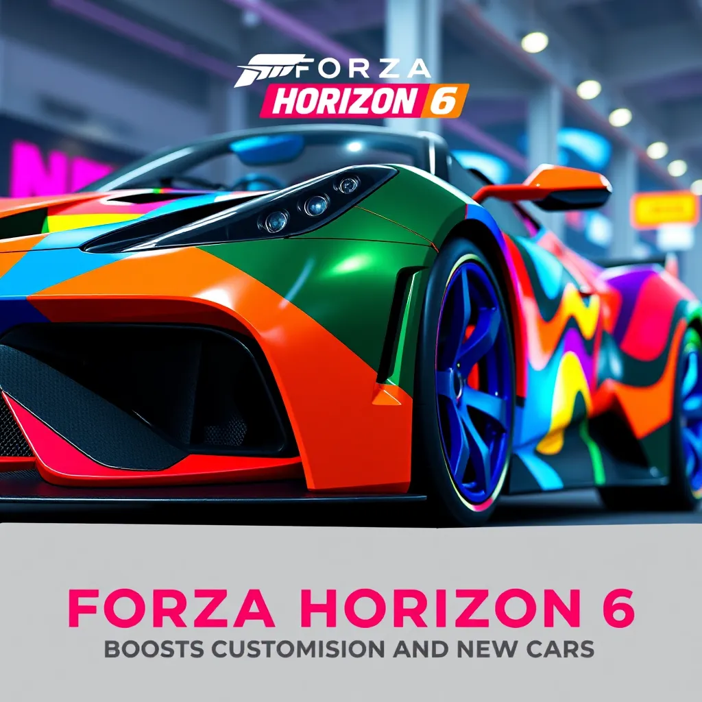 Forza Horizon 6 Boosts Customization and New Cars : LevelUpTalk
