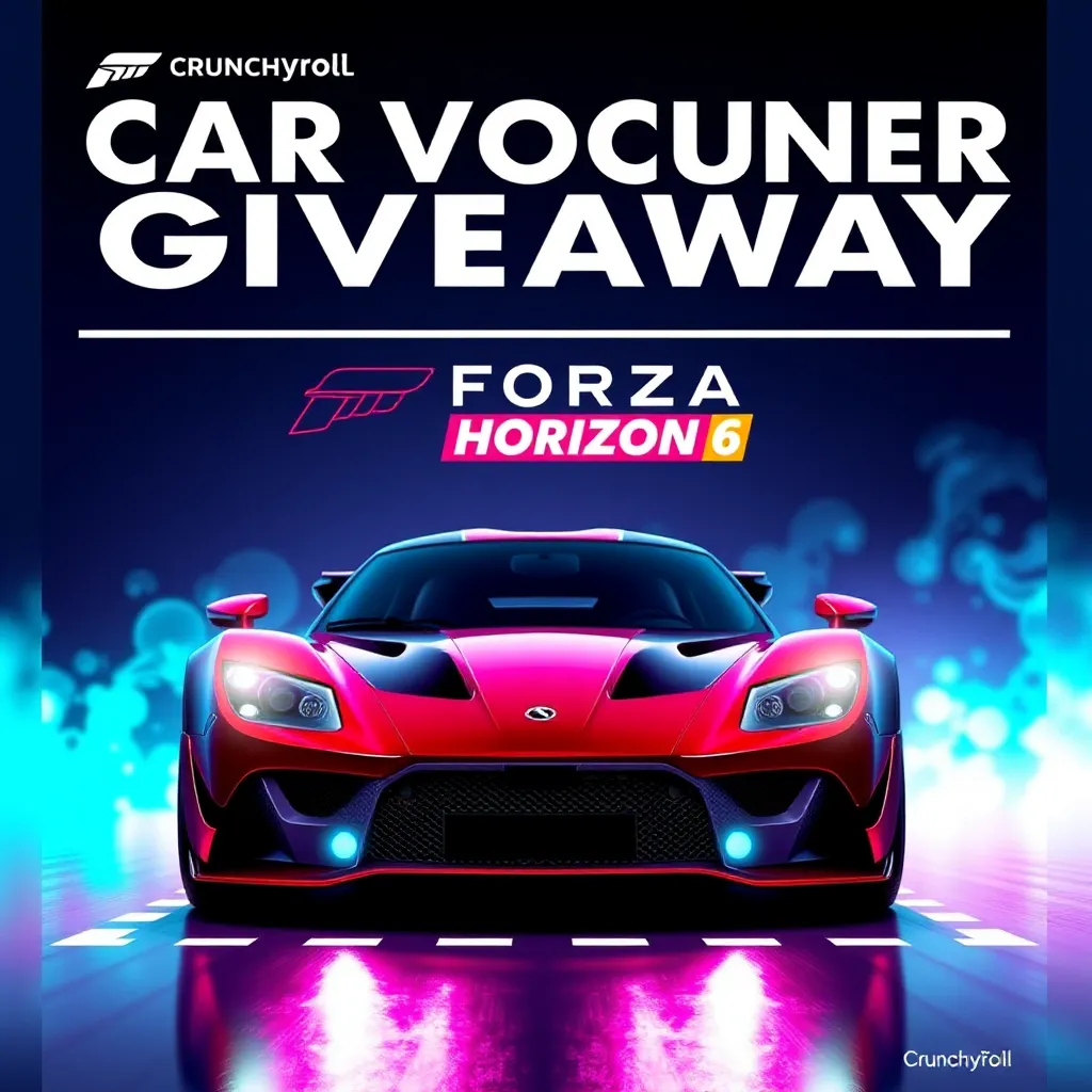 Get Your Forza Horizon 6 Car Voucher Code Now! 🎮 : LevelUpTalk