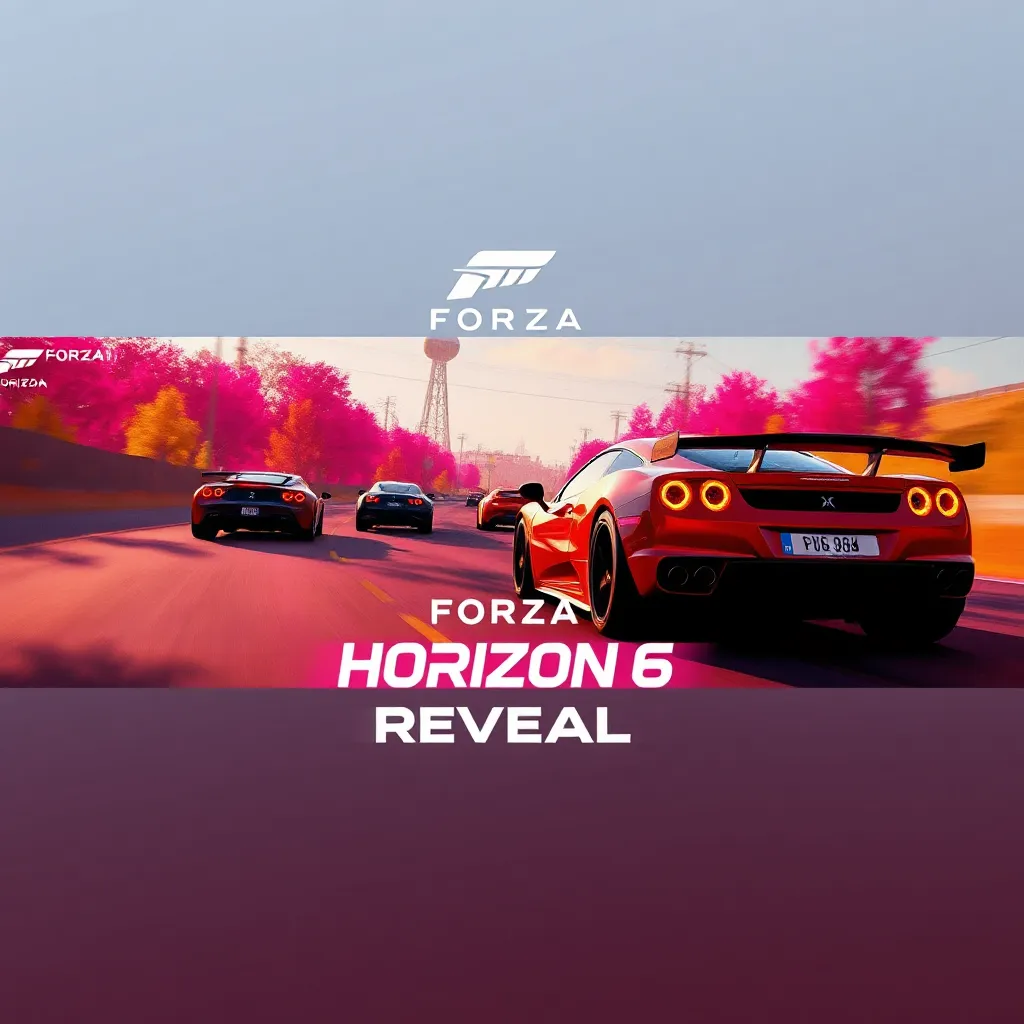 Forza Horizon 6 Teaser Trailer Revealed at Tokyo Game Show 2025 ...