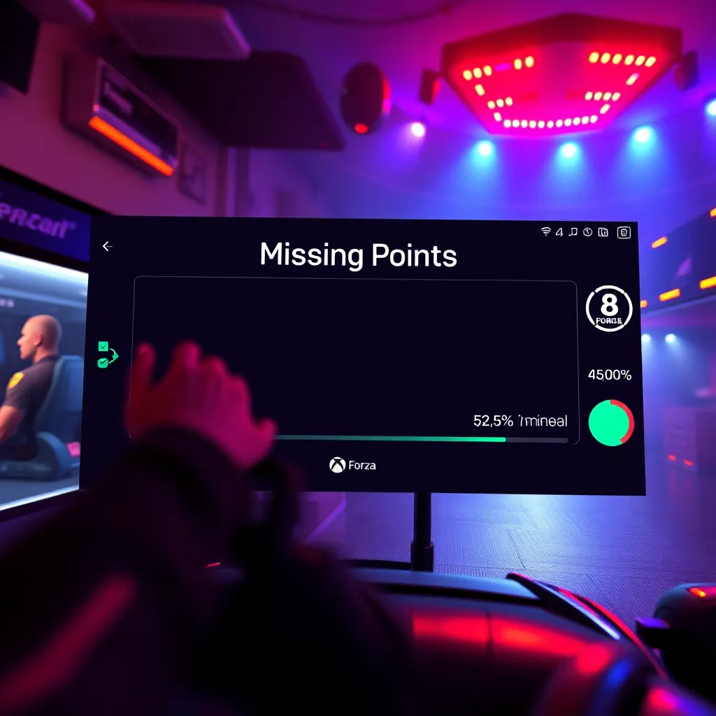 Missing Points After Forza Purchase Raises Questions : LevelUpTalk