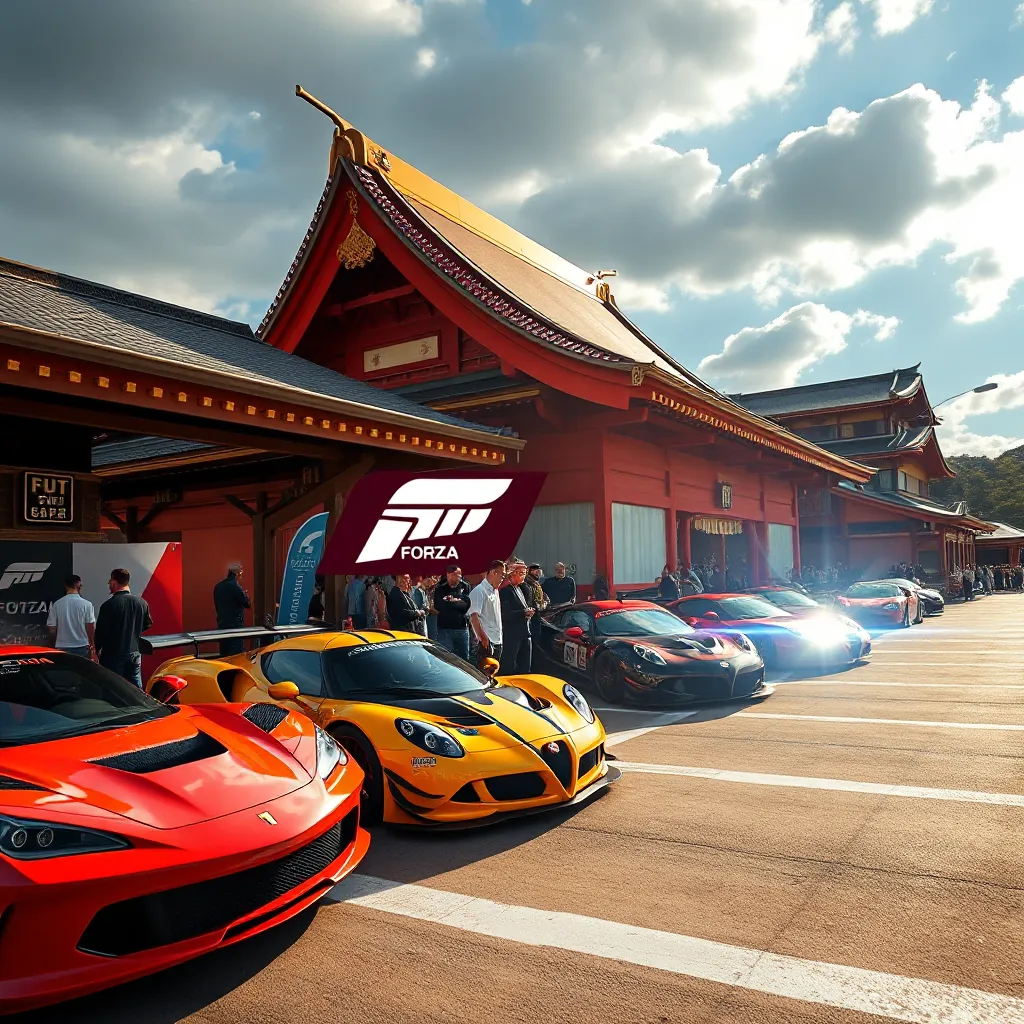 Forza Motorsport Celebrates 20 Years with Fujimi Kaido Meetup : LevelUpTalk