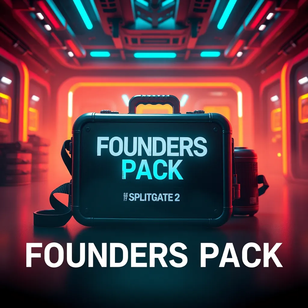 All You Need to Know About Founders Pack for Splitgate 2 : LevelUpTalk
