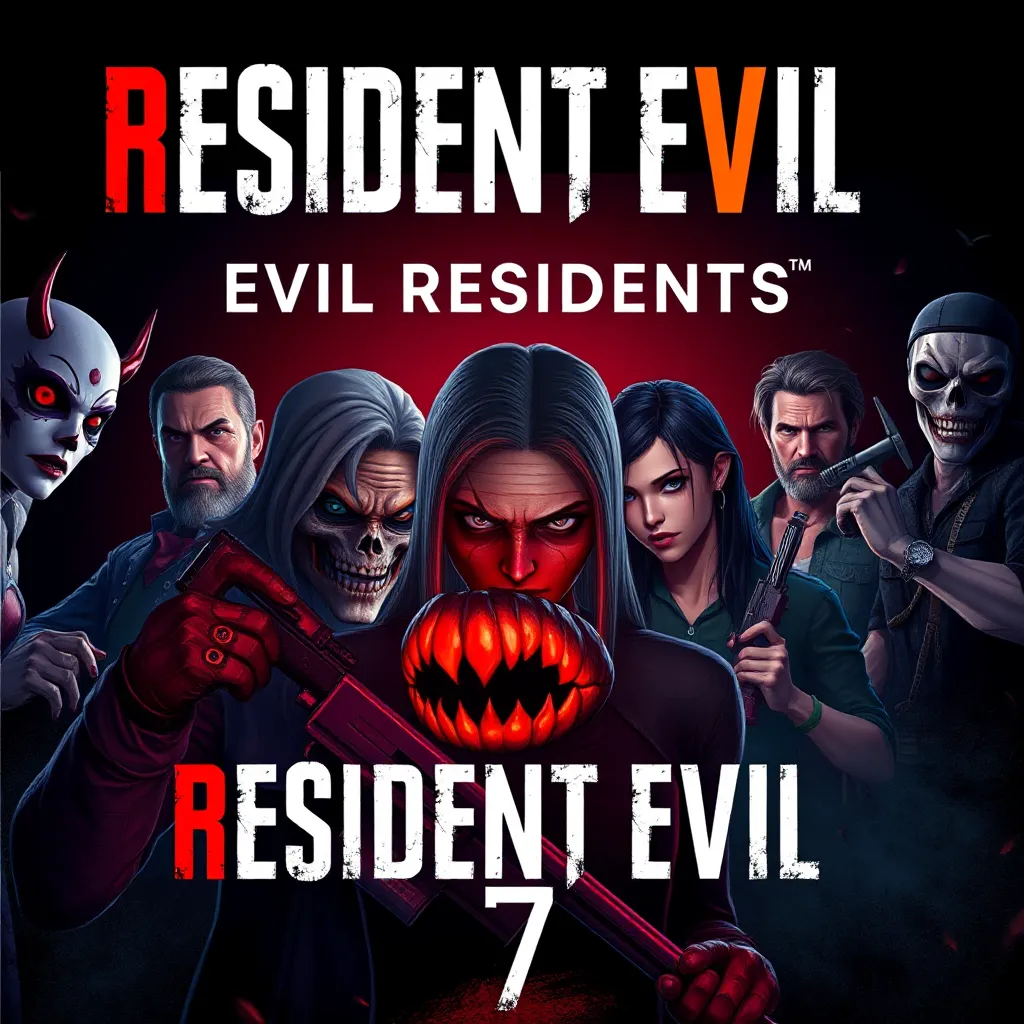 Who Are the 4 Evil Residents in Resident Evil 7? : LevelUpTalk