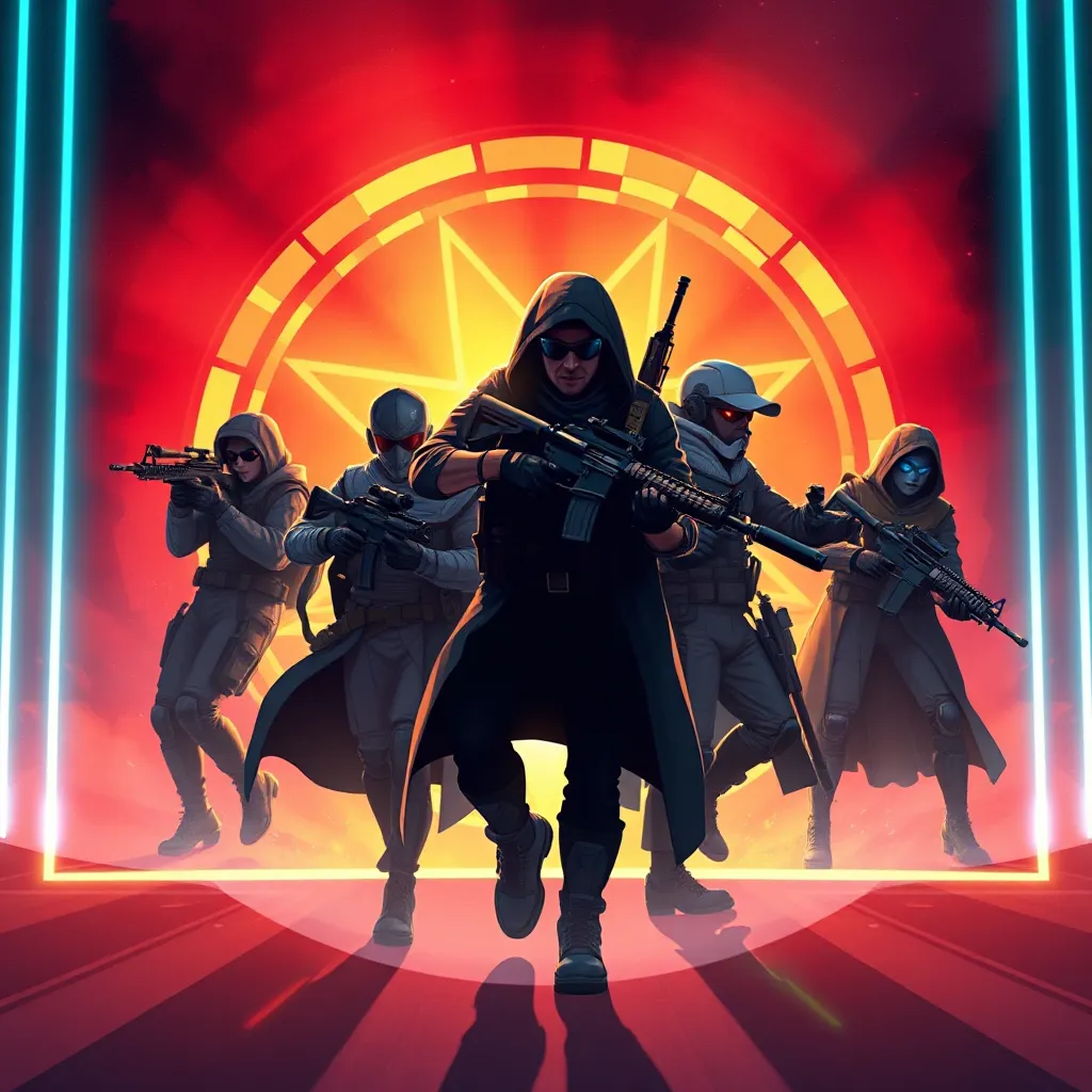 Why Four Factions Could Change FPS Game Dynamics : LevelUpTalk