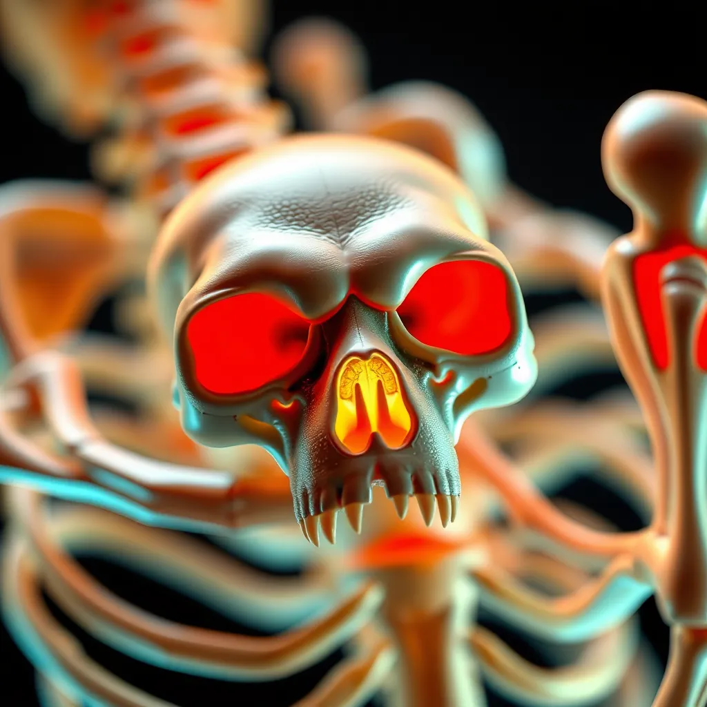 Exploring the Four Remaining Human Bones : LevelUpTalk