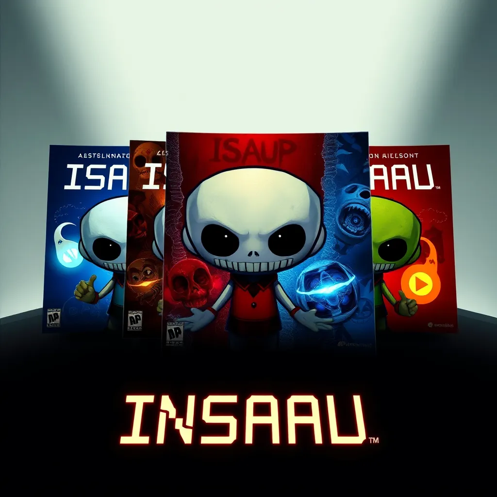 Which Isaac Game Do You Prefer? Four Choices Explained : LevelUpTalk