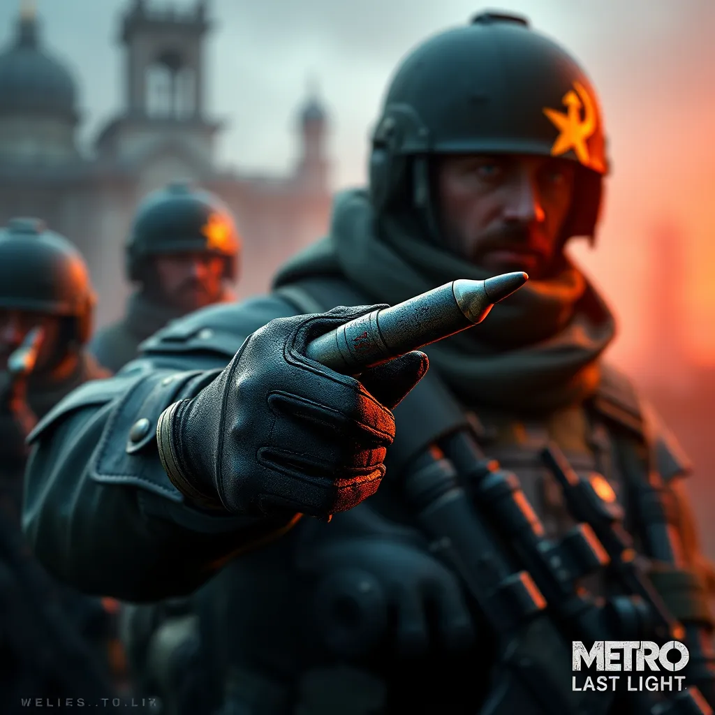 Fourth Reich Soldiers in Metro Last Light: An Ideological Dilemma ...