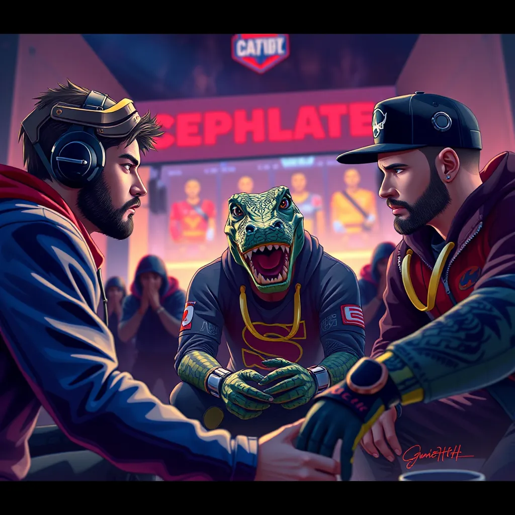 Speculation on Who Joins BtH as the 4th Player : LevelUpTalk