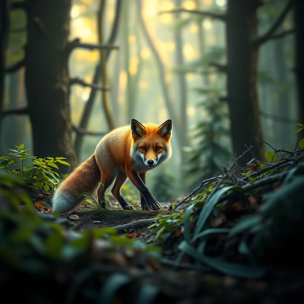 Explore Survival Games Where You Play as a Fox : LevelUpTalk