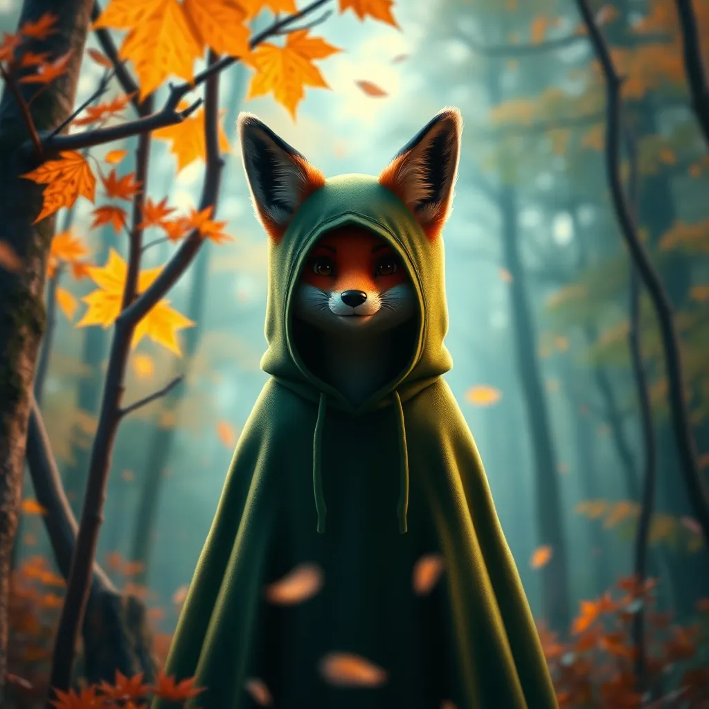 Explore a New PC Game Featuring a Fox in a Cape : LevelUpTalk