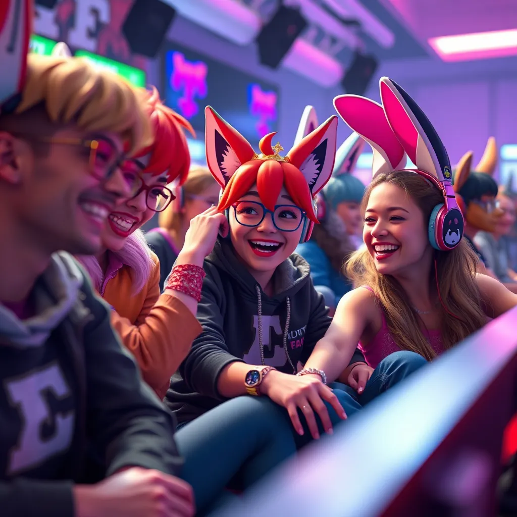 Foxy Floodgate: Experience the Fun of VRChat Server : LevelUpTalk
