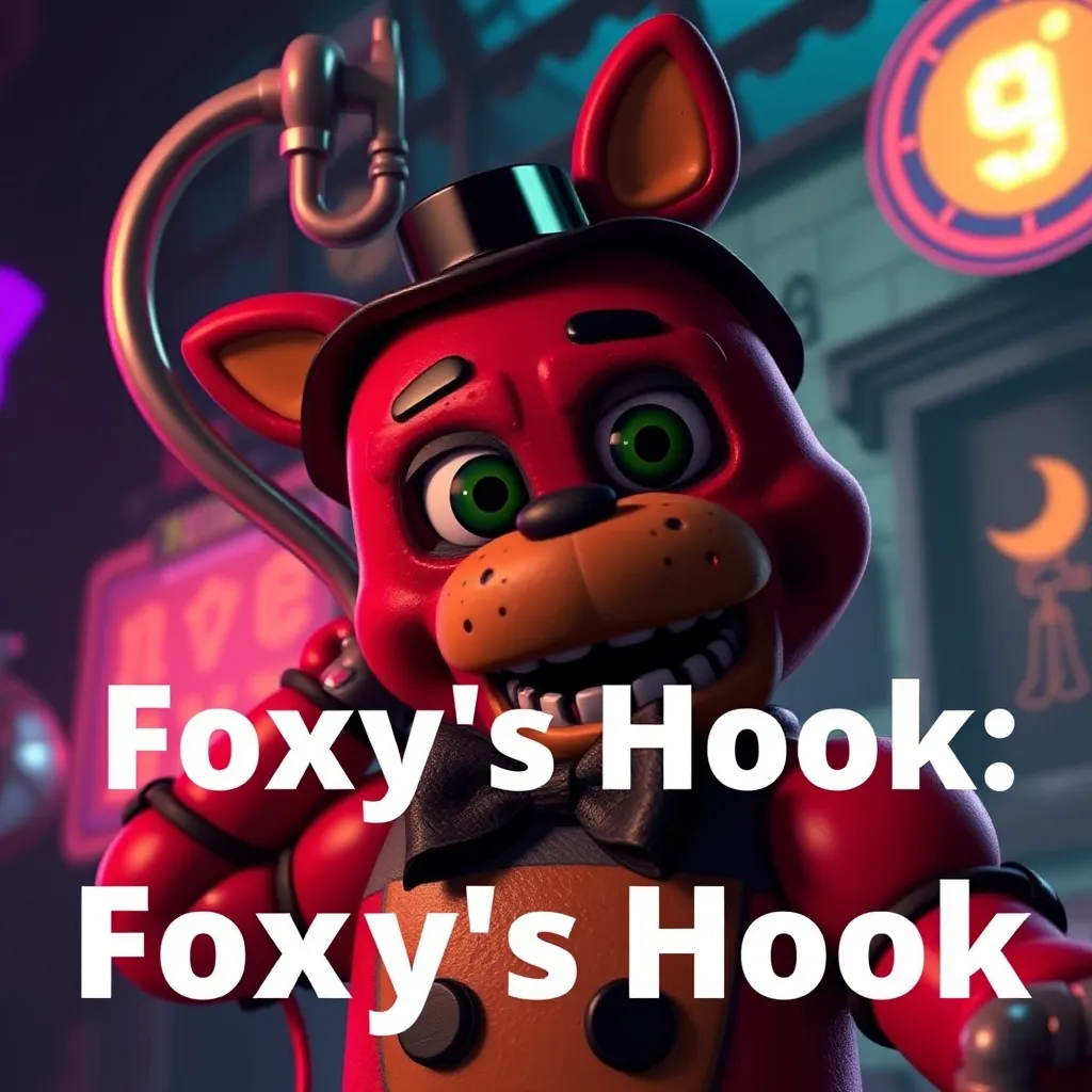 Exploring the Benefits of Foxy’s Hook for The Animatronic : LevelUpTalk