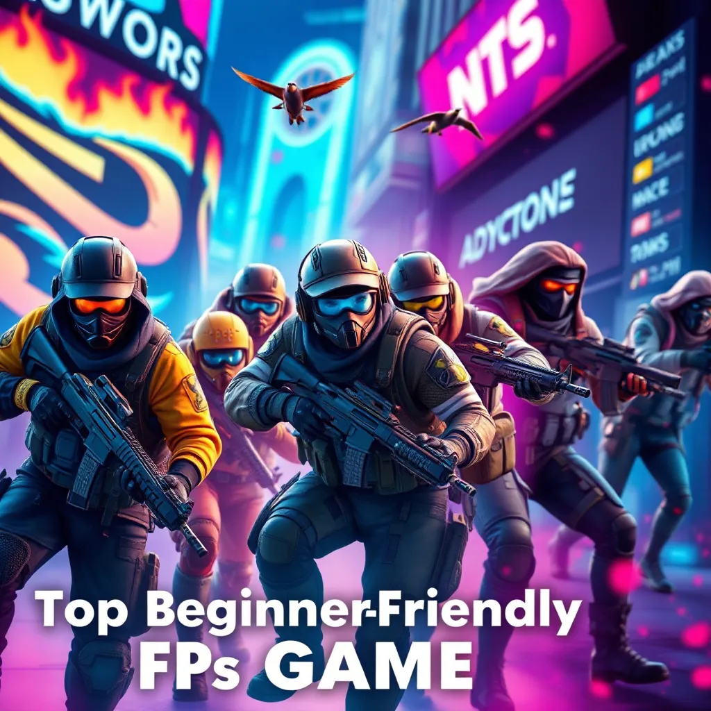 Top Beginner-Friendly FPS Games for New Players : LevelUpTalk