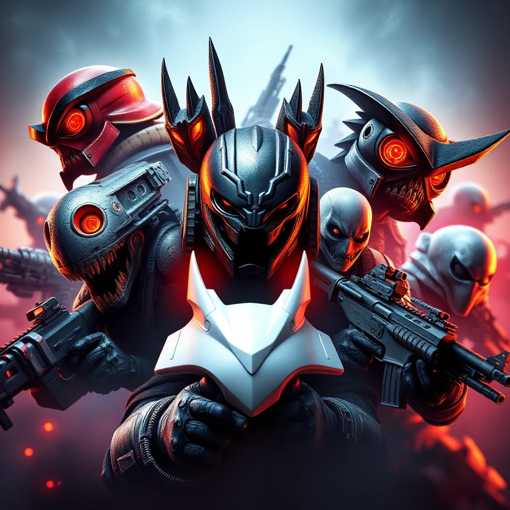 Top FPS Games with the Most Unique Enemy Roster : LevelUpTalk