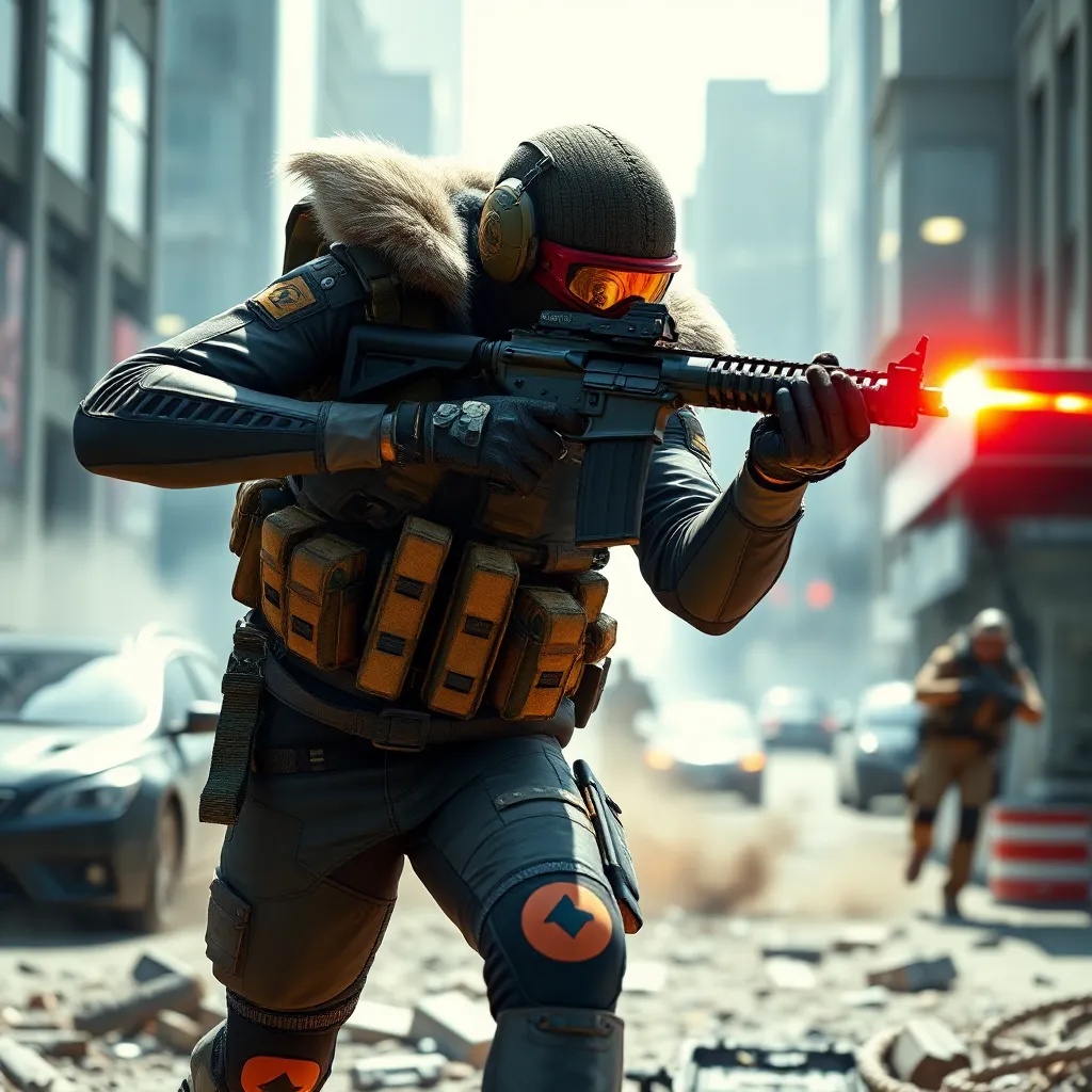 Exploring FPS Games with Balanced Melee Options : LevelUpTalk