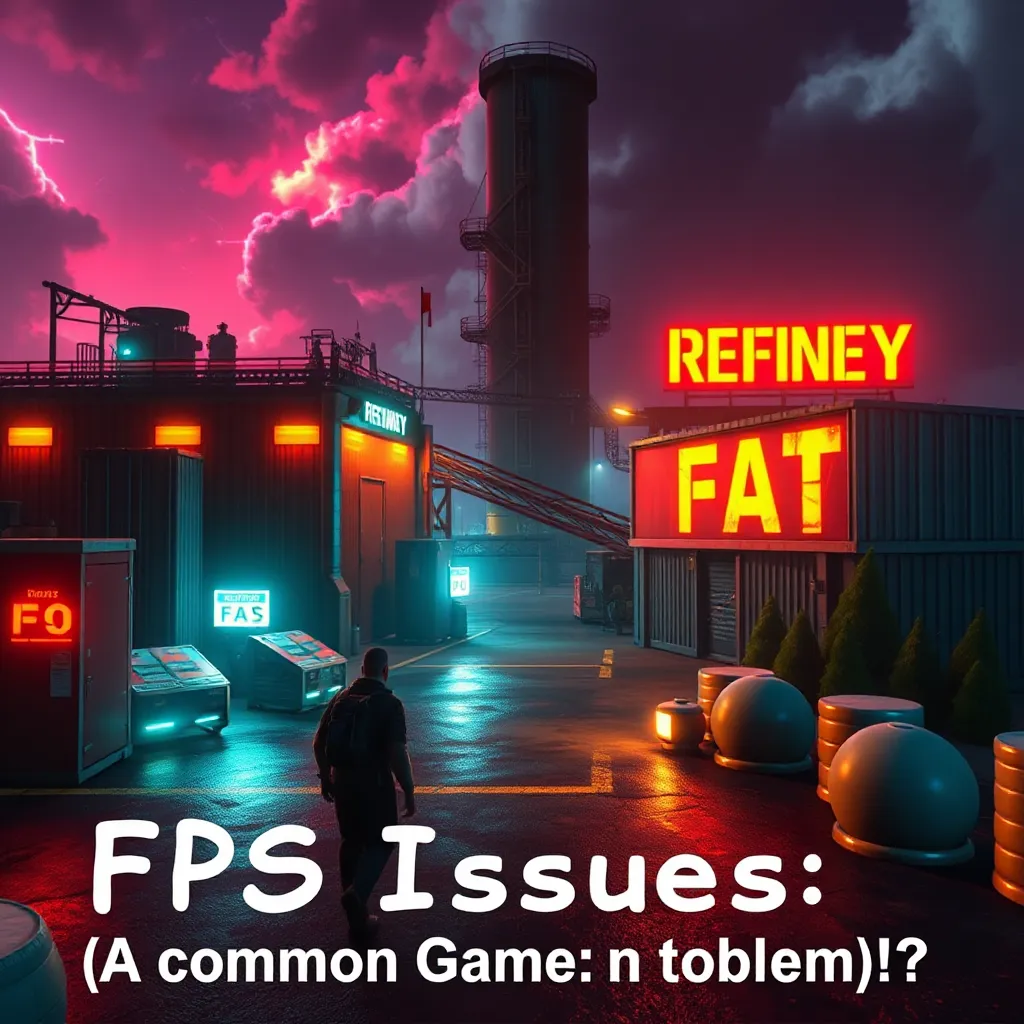 FPS Issues in Specific Areas: A Common Game Problem? : LevelUpTalk
