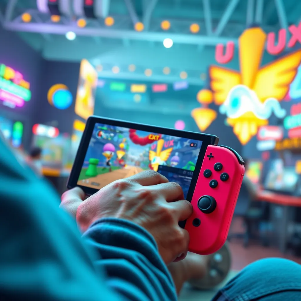 Top Arcade FPS Games on Switch: A Player's Guide : LevelUpTalk