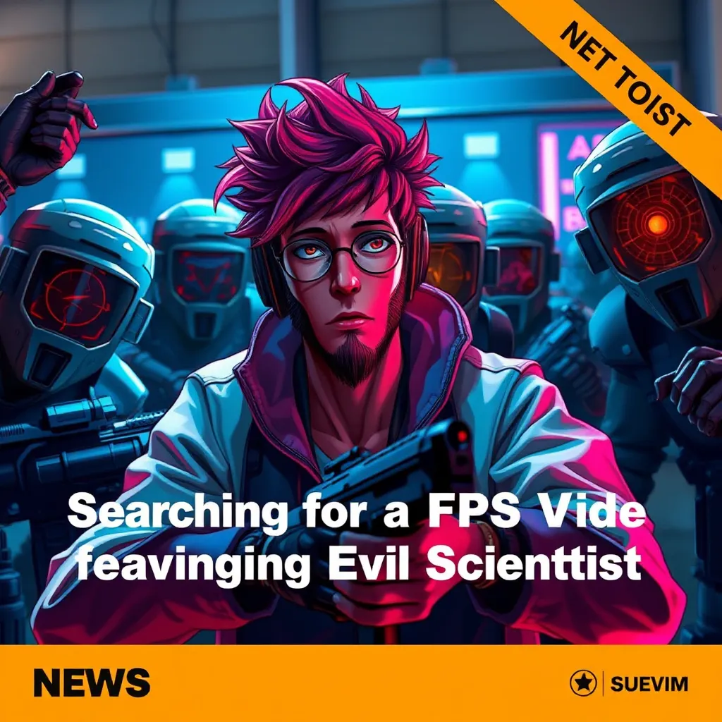 Searching for a Lost FPS Video Featuring an Evil Scientist : LevelUpTalk