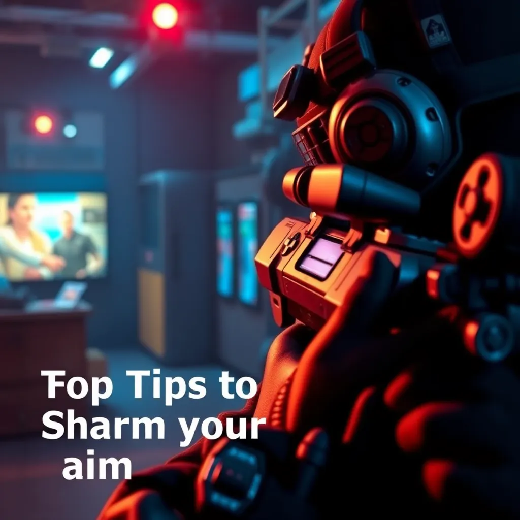 Top Tips to Sharpen Your Aim in FPS Games : LevelUpTalk