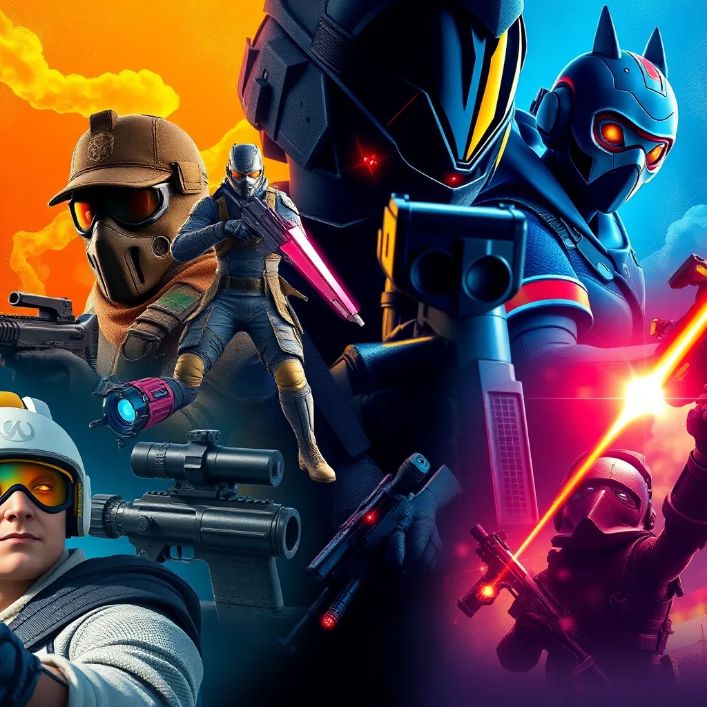 The Top FPS Games: Ranking the Highest Skill Ceilings : LevelUpTalk