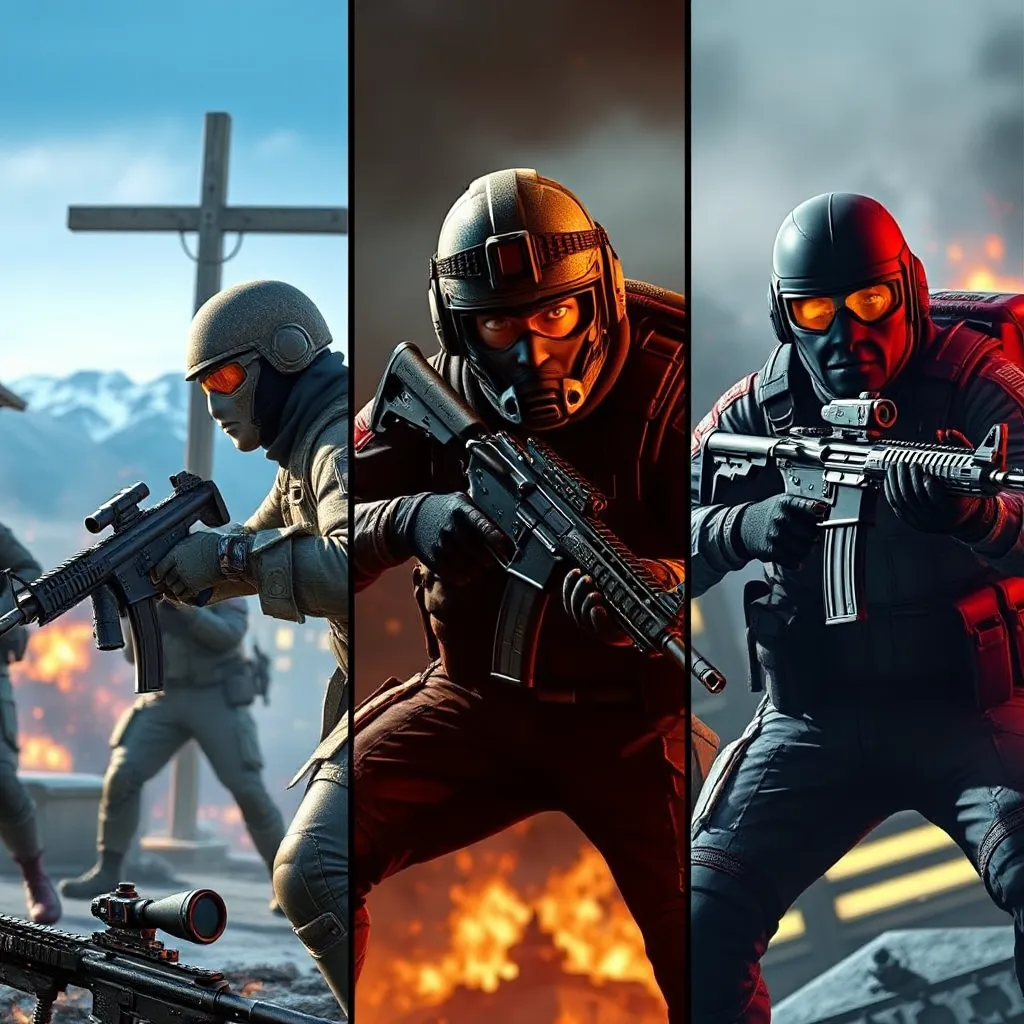 Comparing Ghost of Tabor, Sierra Squad, and Pavlov FPS : LevelUpTalk