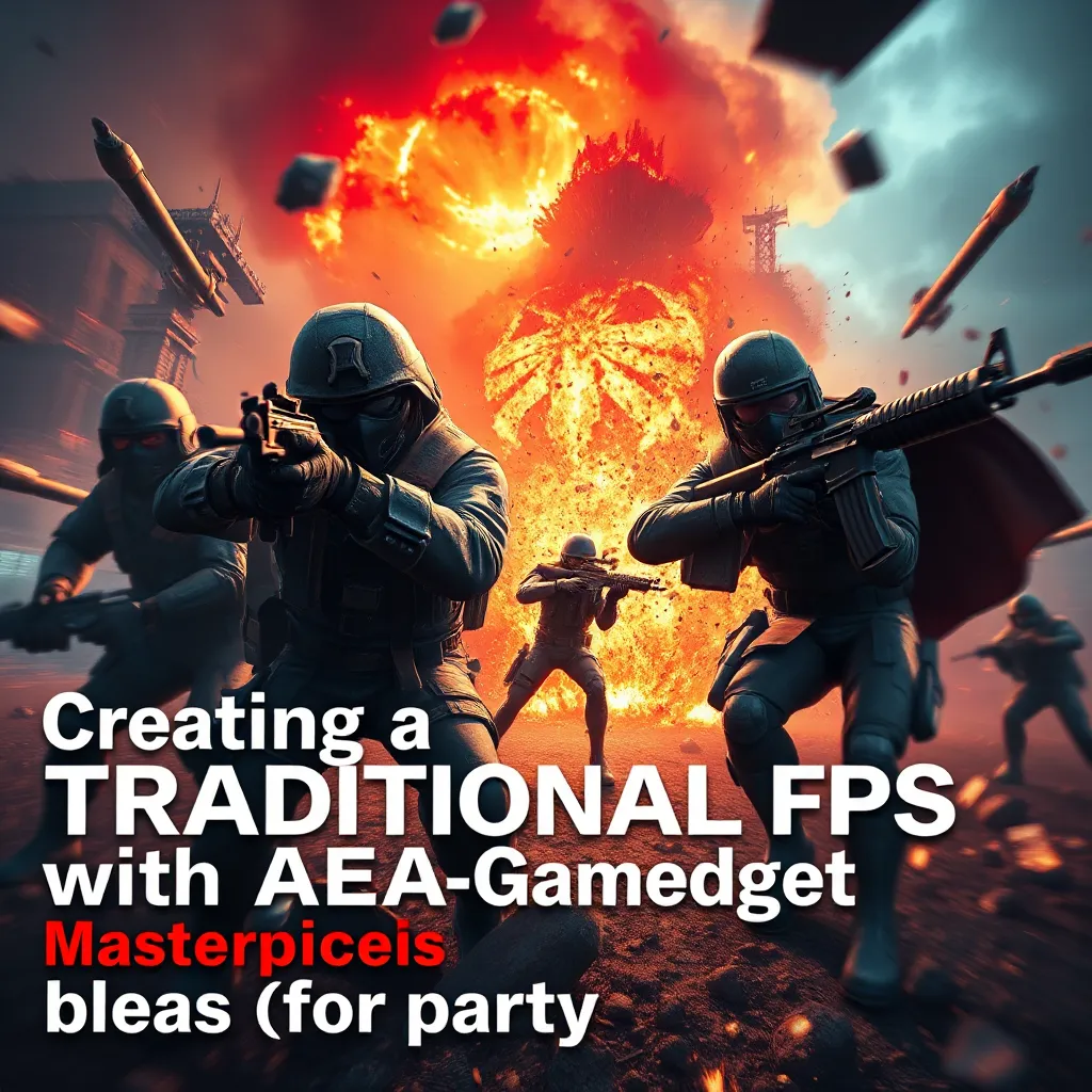 Creating a Traditional FPS with a AAA Game Budget : LevelUpTalk
