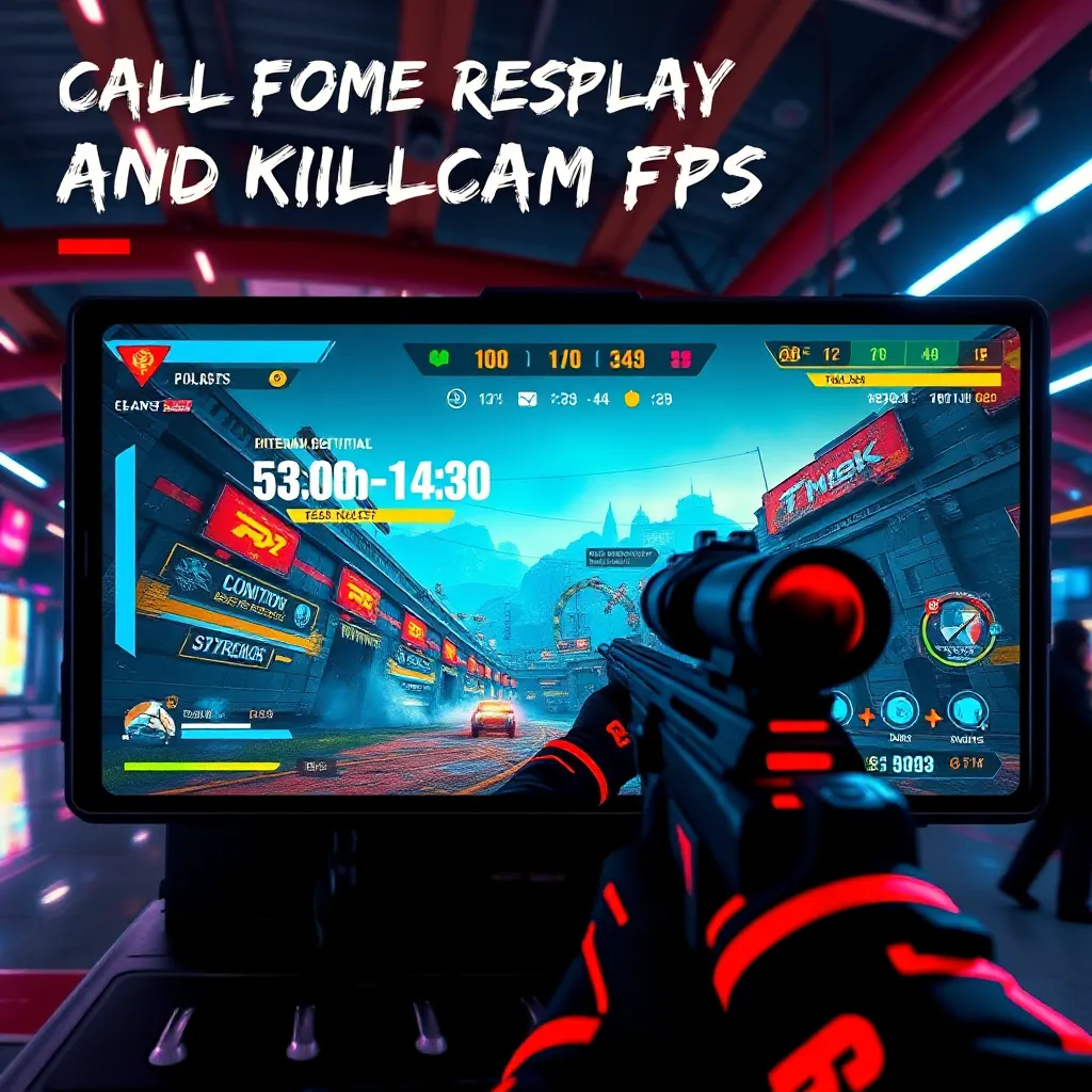 Call for Game Replays and Killcams in FPS Games : LevelUpTalk