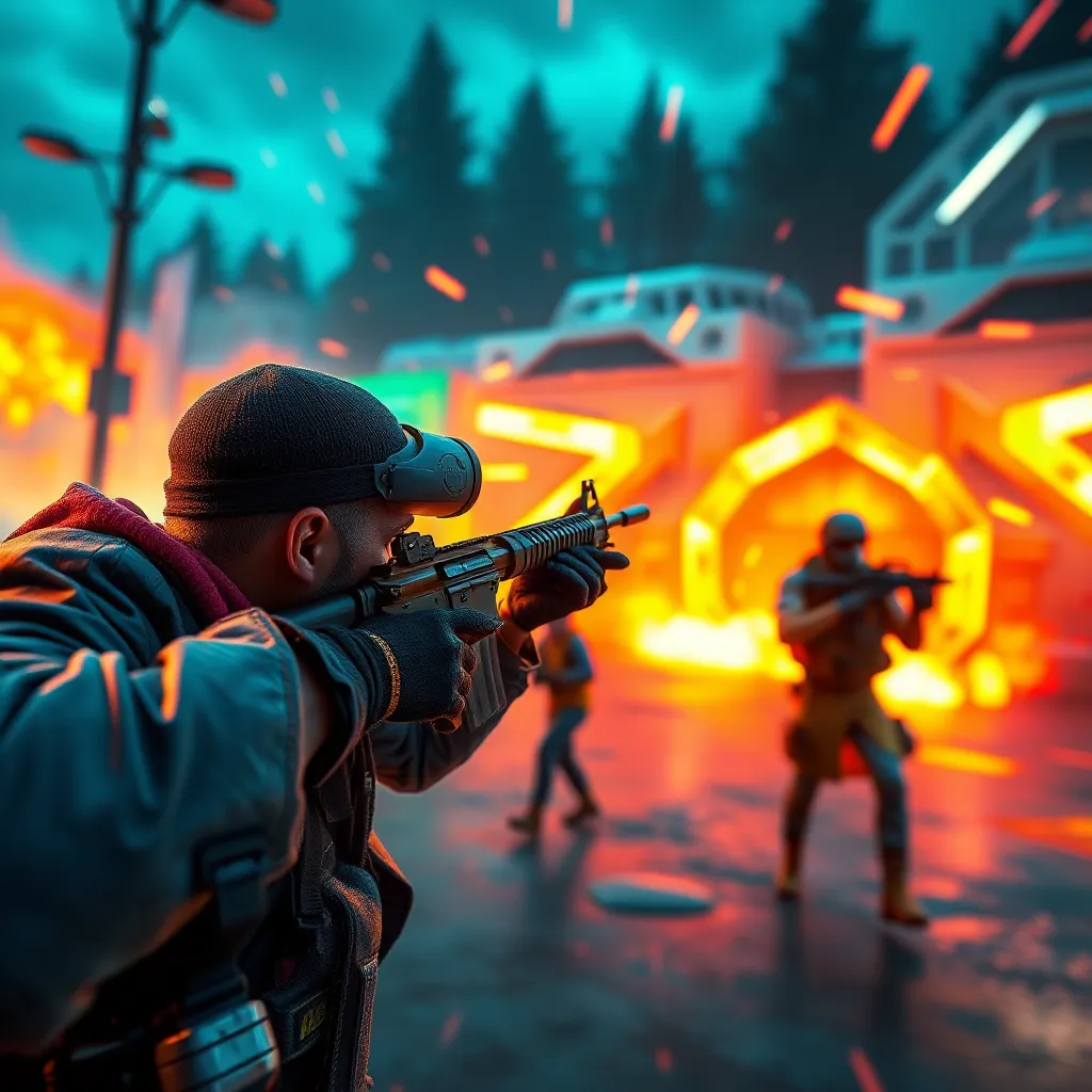Top Alternatives to COD for First-Person Shooter Fans : LevelUpTalk