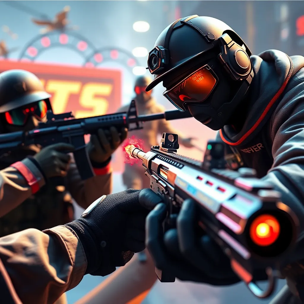 Best Quick-Fire FPS Games with Progression Features : LevelUpTalk