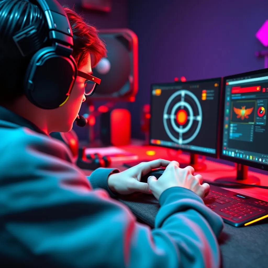 Aim Improvement Techniques for FPS Gamers and Pros : LevelUpTalk