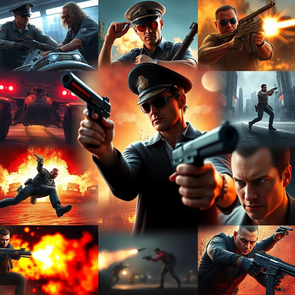 Top FPS Games That Channel 80's and 90's Action Movies : LevelUpTalk