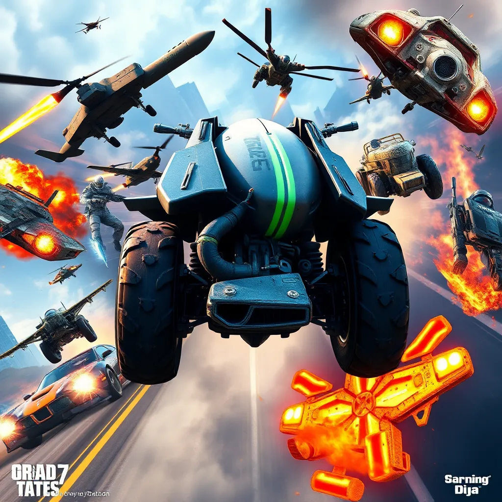 Best FPS Games with Vehicle Combat Beyond GTA : LevelUpTalk