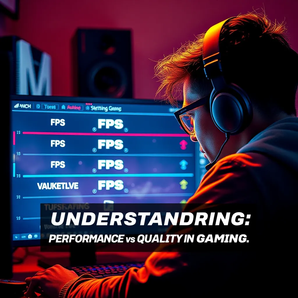 Understanding FPS: Performance vs Quality in Gaming : LevelUpTalk