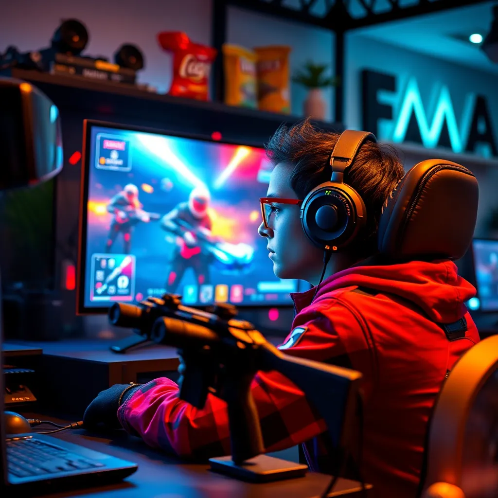 Searching for Fast-Paced FPS Multiplayer Games with Ranks : LevelUpTalk