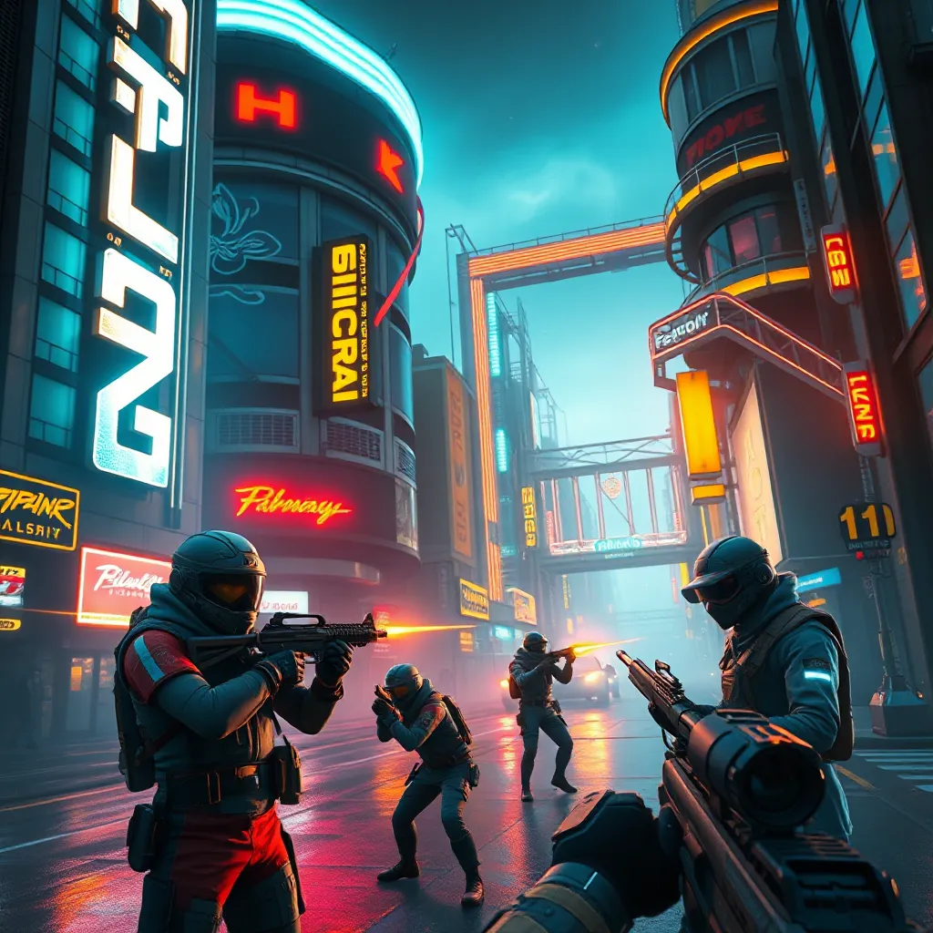 Best FPS RPGs After Fallout 4 and Cyberpunk 2077 : LevelUpTalk