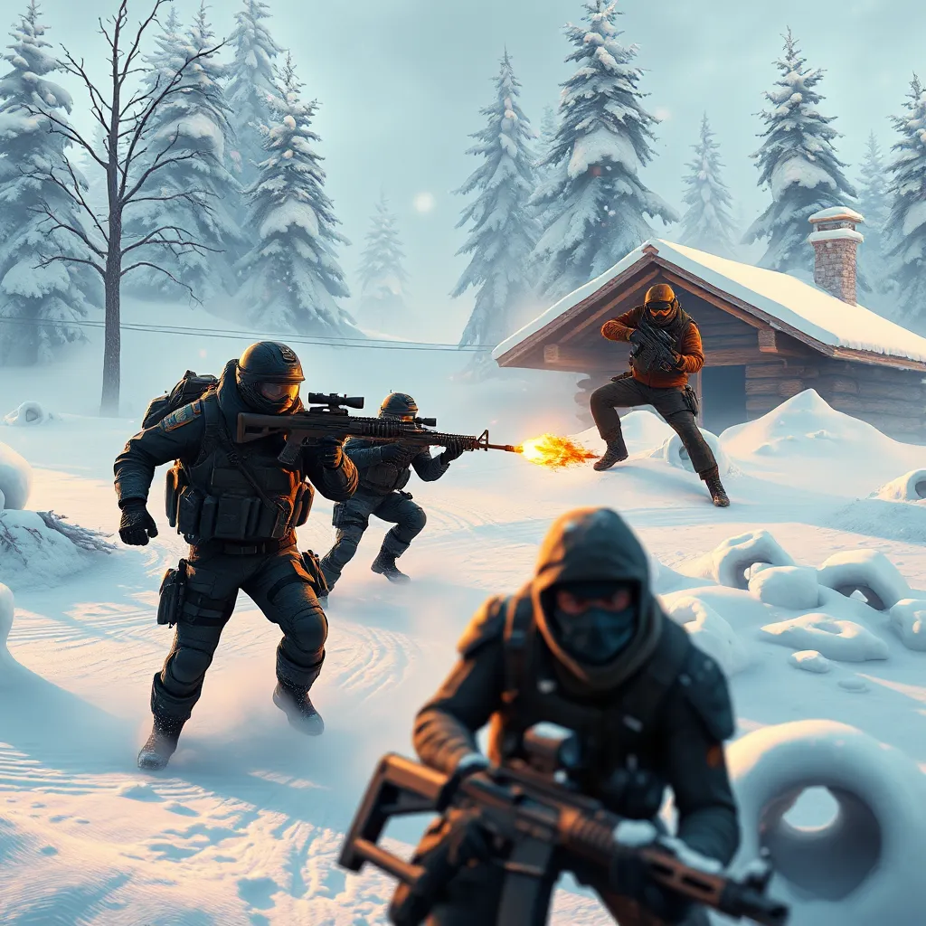 Searching for the Best FPS Browser Shooter with Snow Maps : LevelUpTalk