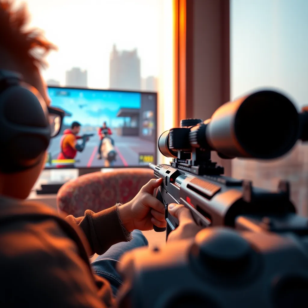 Boost Your Console Gaming with this FPS Sniping Guide : LevelUpTalk