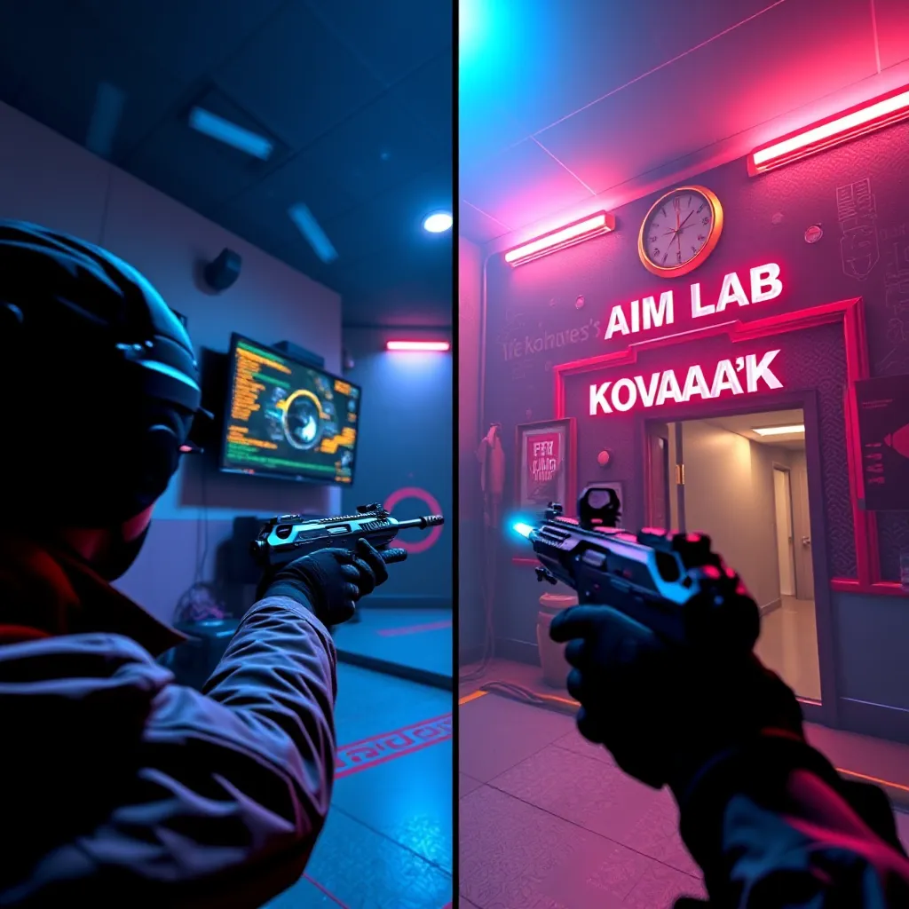 Should You Choose Aim Lab or Kovaak's for FPS Training? : LevelUpTalk