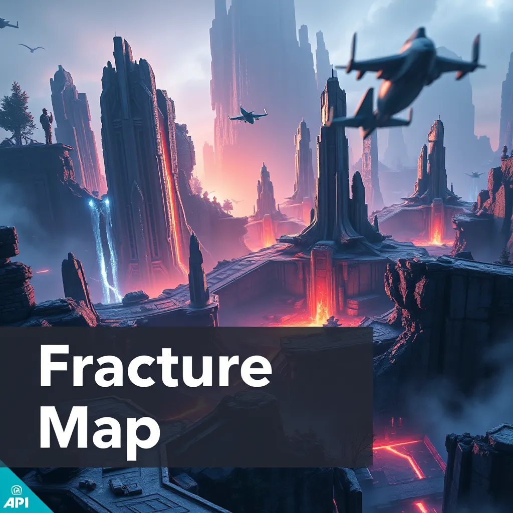 Explore the Exciting New 'Fracture' Team Map Release : LevelUpTalk