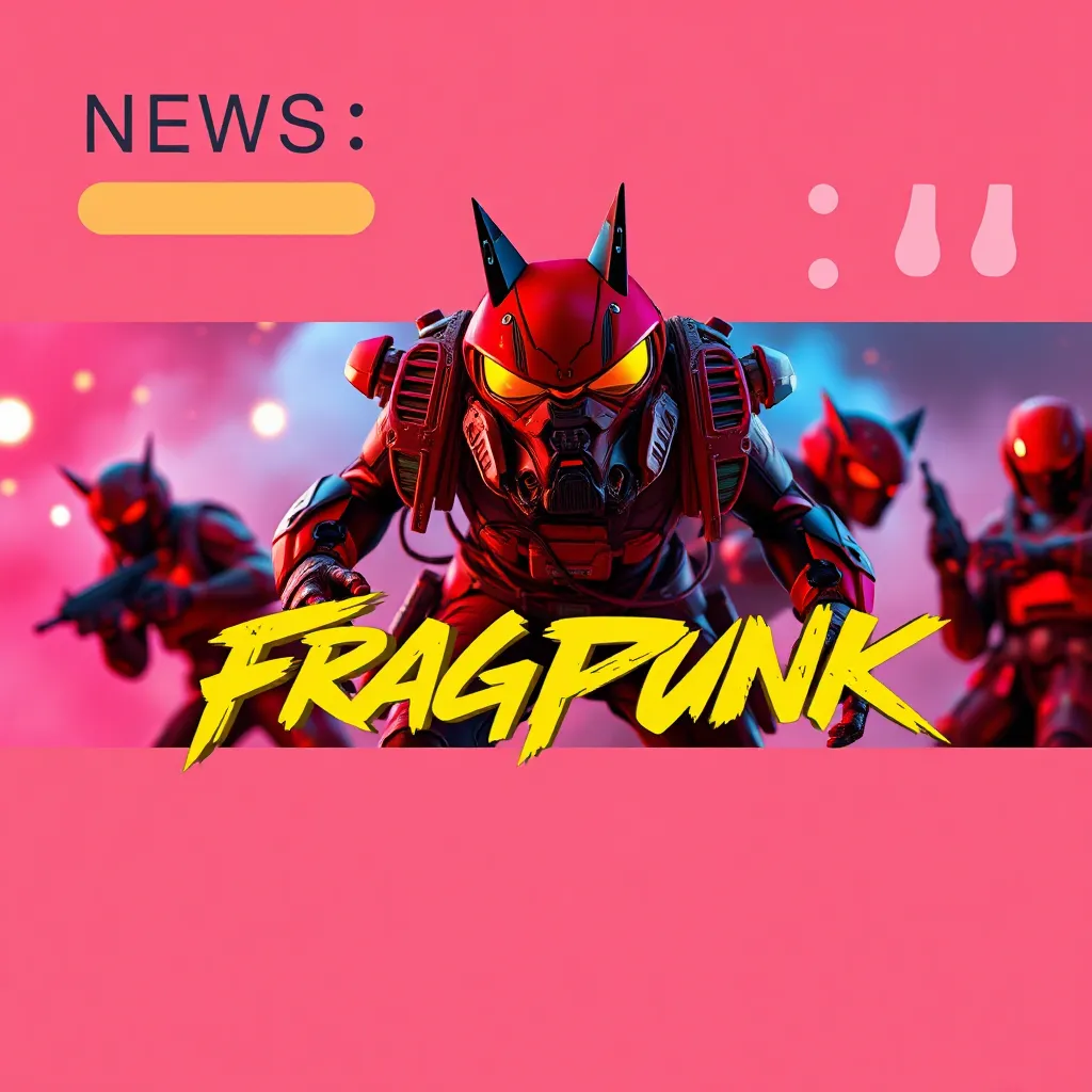 FragPunk Console Launch Trailer Captivates Gamers : LevelUpTalk