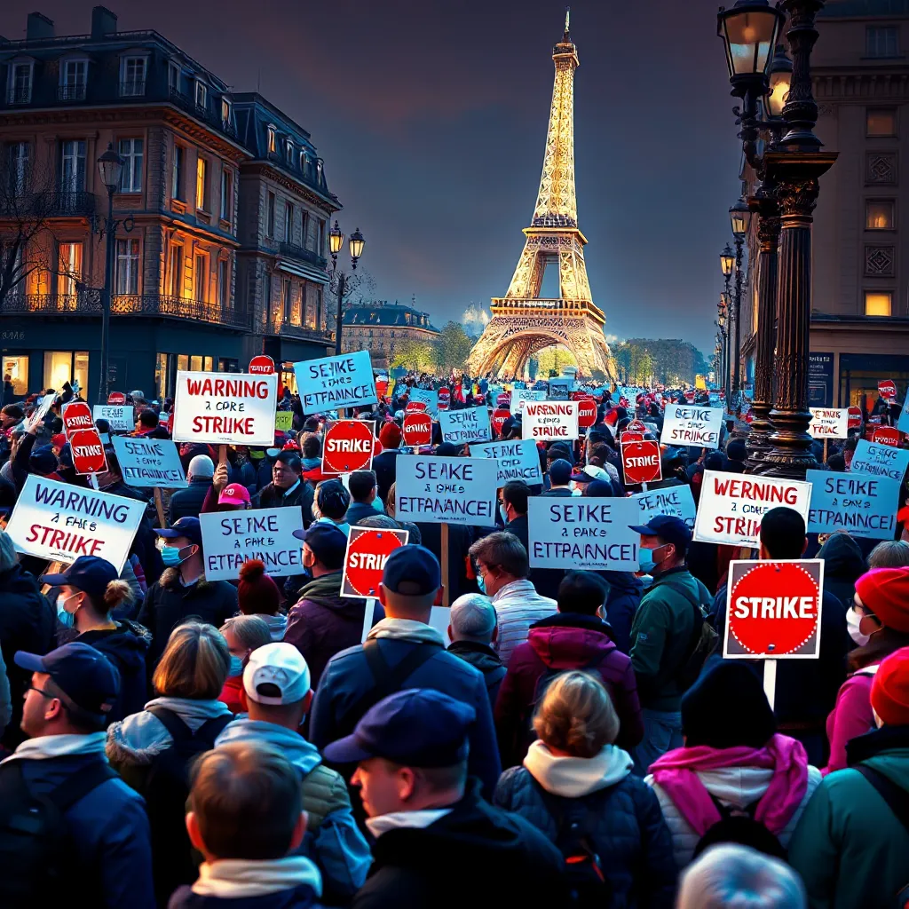 Warning for Travelers: Significant Strike Next Week in France : LevelUpTalk