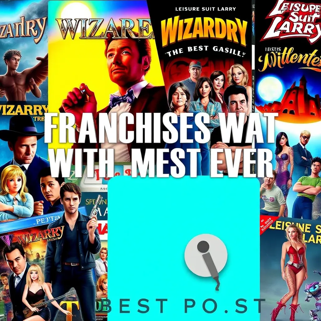 Franchises That Ended With Their Best Game Ever : LevelUpTalk