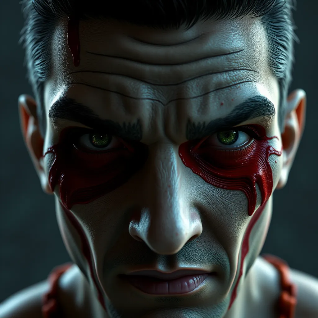 Franco Barbi Model Render from Outlast Trials Game Files : LevelUpTalk