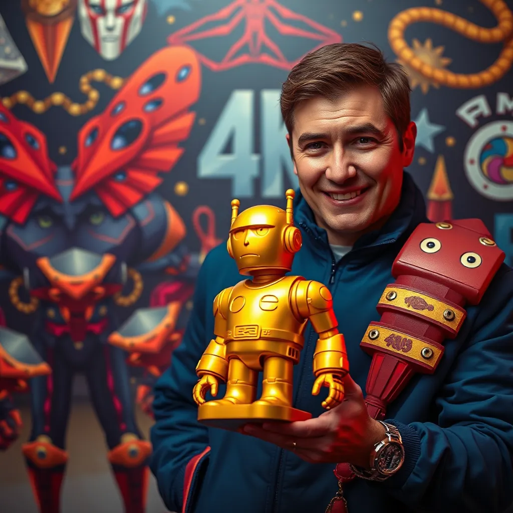 Frank West Showcases Unique 44k Gold Servbot : LevelUpTalk