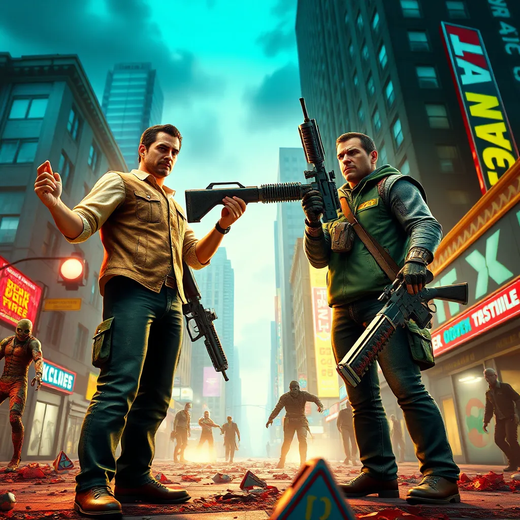 New Mechanics in Dead Rising 2 Remake: Frank vs. Chuck : LevelUpTalk