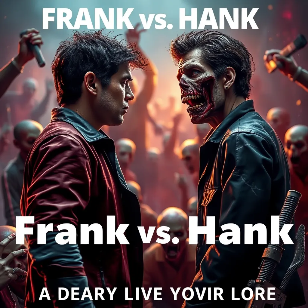 Frank vs. Hank: A Dark Twist on Zombie Movie Lore : LevelUpTalk