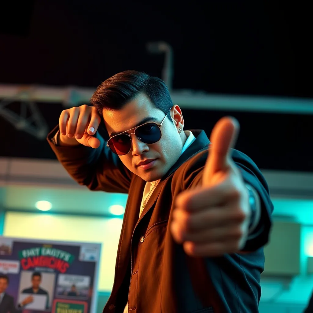 Exploring Frank's Badass Gangster Pose in Detail : LevelUpTalk